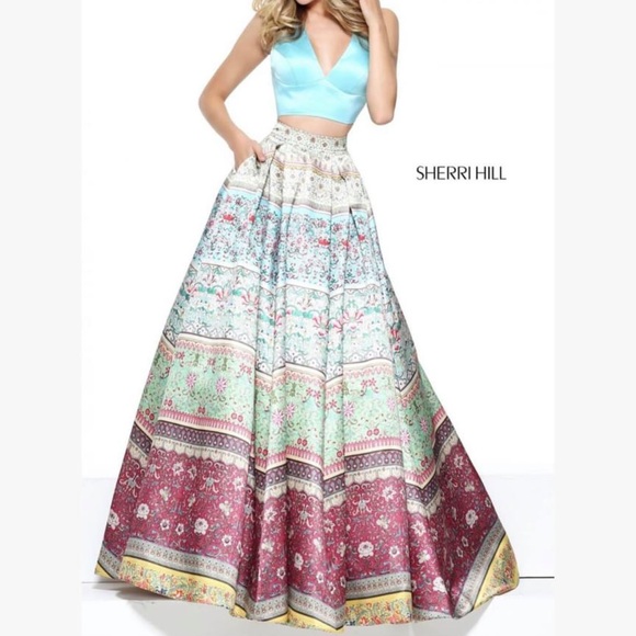 Sherri Hill | Dresses | Sherri Hill Skirt Set | Poshmark